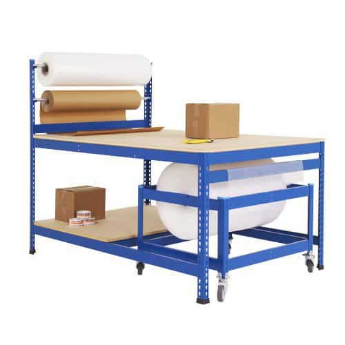 Large Value Garage & Warehouse Packing Stations