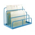 Vertical Storage Multi Height Sheet Rack