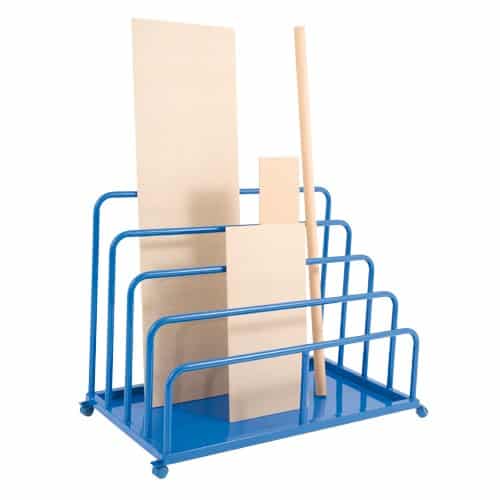 Vertical Storage Multi Height Sheet Rack