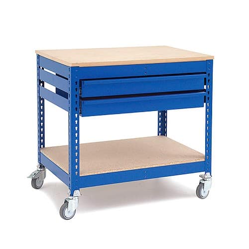 Extra Heavy Duty Mobile Tool Station