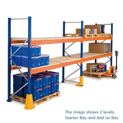 Pallet Racking Bay Kit - Garage Shelving