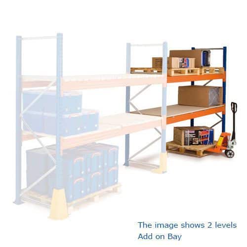 Pallet Racking Bay Kit - Garage Shelving